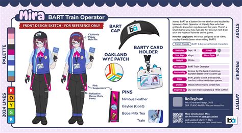 Julie Rolleybun Mira Bart Bay Area Rapid Transit Highres Girl Artist Name Baseball