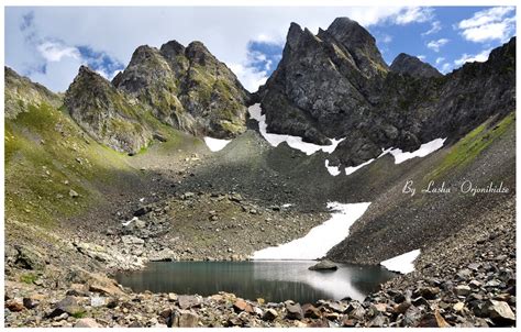 დიდი ღელეს ტბა წალენჯიხის რაიონი • About Ge