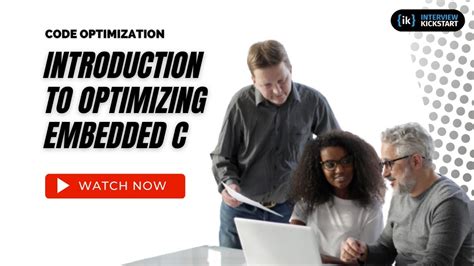 Introduction To Optimizing Embedded C Code Optimization Youtube