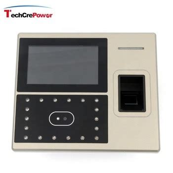 Uface TCP IP Biometric Facial Fingerprint Zk Access Control And Time Attendance Zk