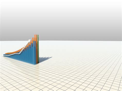3d Elevation Bar Graph Free Stock Photo FreeImages