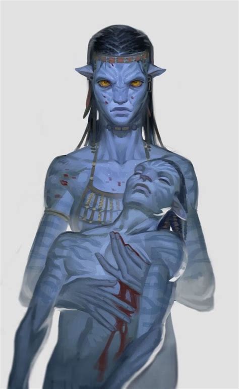 Avatar Movie Avatar Characters Fantasy Characters Alien Character