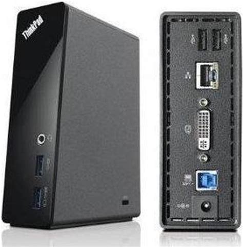 Lenovo ThinkPad USB 3 0 Dock Docking Station Bol Com