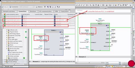 Transferencia De Datos Entre Sistemas Plc Tsend C Y Trcv C Plc Programming Learning