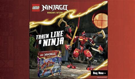 Lego Ninjago Kai S Ninja Climbing Mech Leaked Online For March