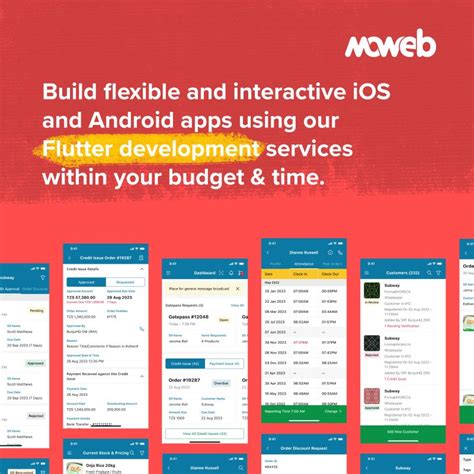 Moweb Technologies Pvt Ltd On Linkedin Flutterdevelopment Moweb