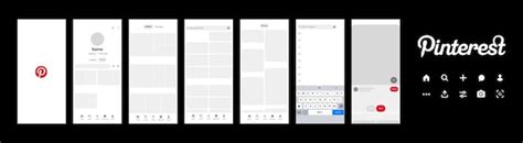 Pinterest Interface Vectors And Illustrations For Free Download