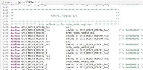 Урок 6 по Stm32 Gpio Регістри — It Master електроніка та програмування