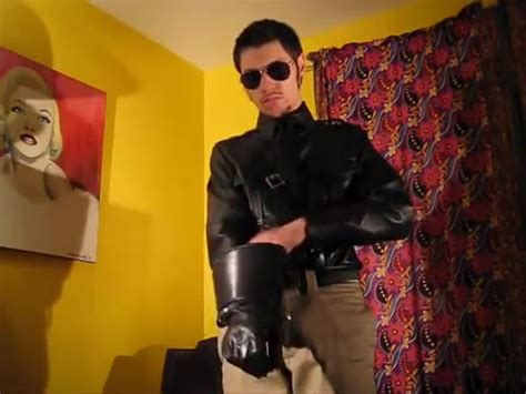 Guy Leather Gloves Sex Video Thisvid Com