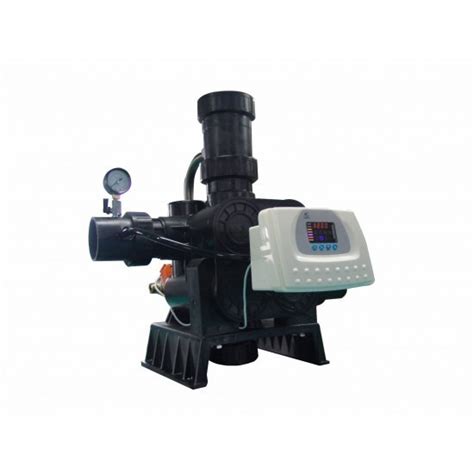 RUNXIN F A F A Automatic Softener Valve Meter Side Mount