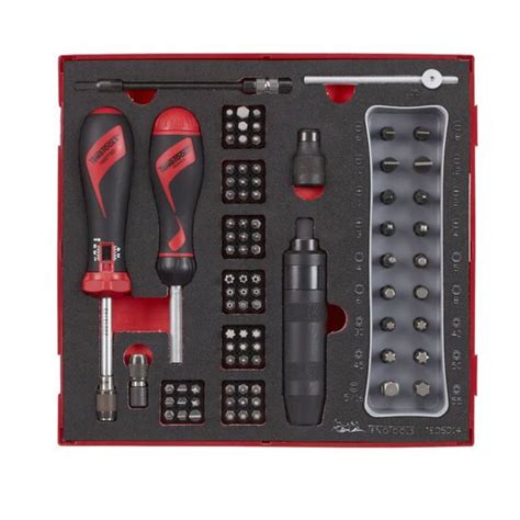 Teng Tools 95 Piece 1 5nm Torque Screwdriver Impact Driver And Assorted Teng Tools Usa