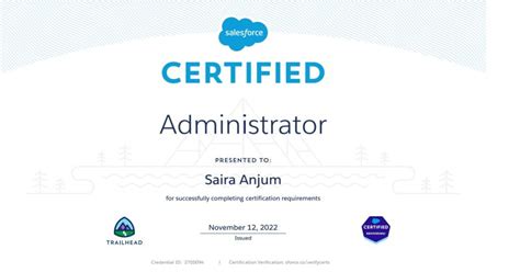 Saira Anjum On Linkedin Salesforceadmin Trailhead Salesforceadministrator Salesforceadmin