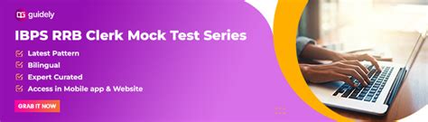IBPS RRB Clerk Previous Year Question Paper PDF Download