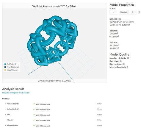 Stl 3d Model Jewelry Cad File For 3d Printing Cnc 3d Jewelry Printable File File For 3d