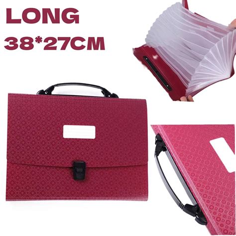 Long Expanding File Folder Document File Folder Envelope Filing