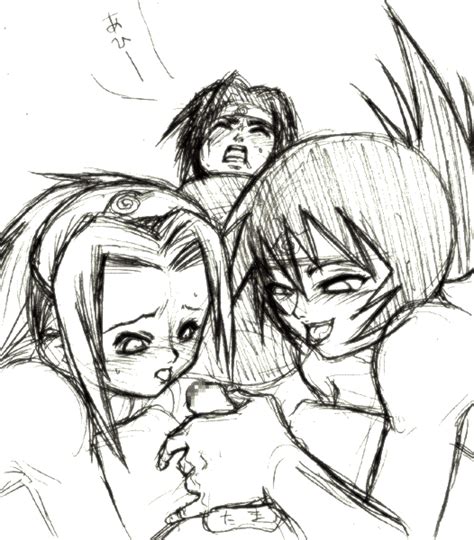 Post 190703 Ankomitarashi Naruto Sakuraharuno Sasukeuchiha