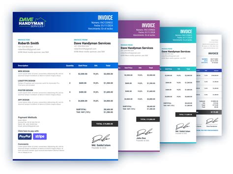 Invoice Maker Make Invoices For Free