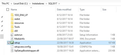 Steps To Install A Stand Alone SQL Server 2017 Instance MSSQLTips