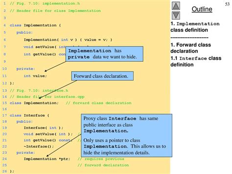 Capitolo 7 Classes Part Ii Ppt Download
