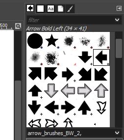 Draw Arrows In Gimp