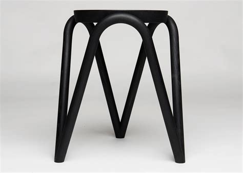 Kristine Five Melværs Vava Stool Is Named For Its Zig Zag Legs