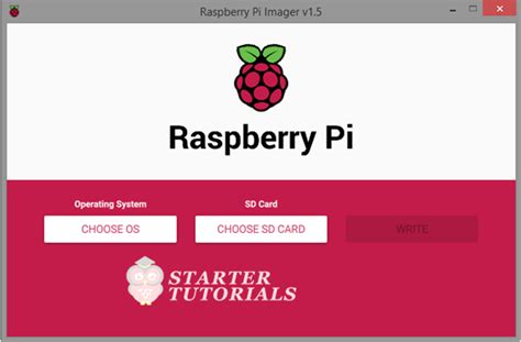 Linux On Raspberry Pi Startertutorials