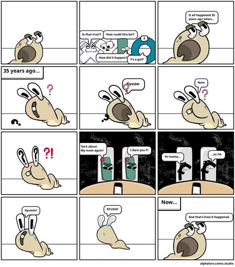 Alpha Comix New Season Soon Comic Studio