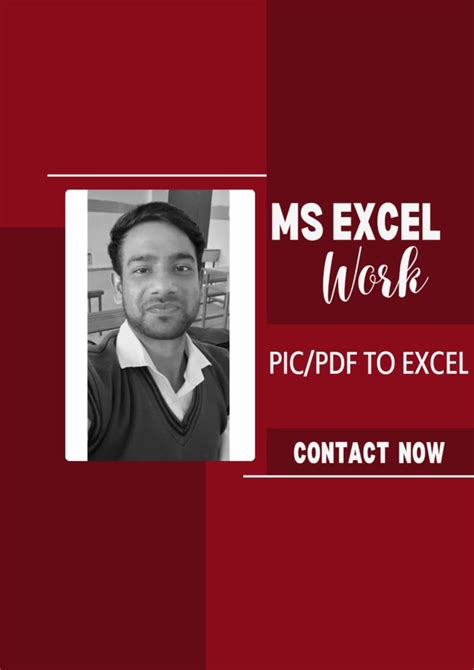 do excel data entry pdf to excel typing and word professionally by