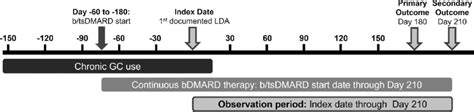 Schematic Of Study Design Biologic And Targeted Synthetic Dmards Download Scientific Diagram