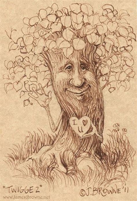 Life Of Trees Figure Painting Art Artist