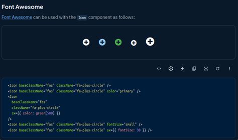 Material Ui Icon Font Size Is Not Applied To Material Font Icons · Issue 29689 · Mui