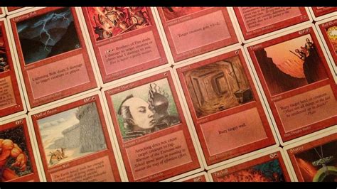 4th Edition Magic The Gathering Youtube