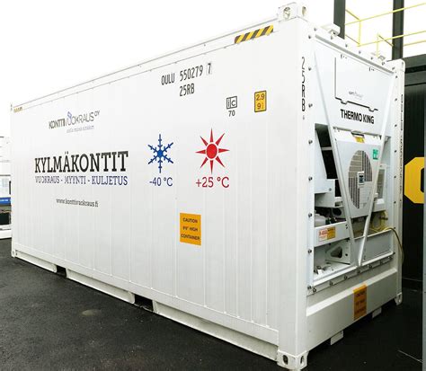 20 Reefer Container Waitrosecowes Store