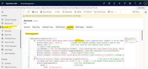 How To Get Date Range Filters Feature Using Jquery And Metadata