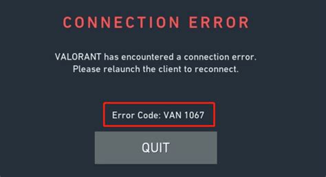 Error Code Van 1067 What Causes Van 1067 Error And How To Fix It