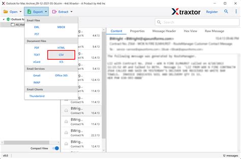How To Convert OLM To CSV With Attachments Top Approach