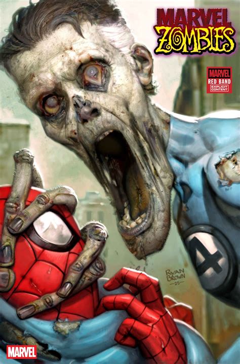 The Undead Infect Marvel Comics History In New Marvel Zombies Red Band