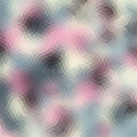 Geometric Abstract Pattern In Low Poly Style Stock Vector Illustration Of Blur Transfluent