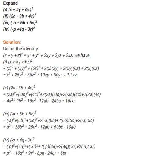 Polynomials Class 9 Extra Questions Maths Chapter 2
