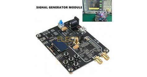 Elecbee ADF4351 Signal Generator Module 35M 4 4GHz RF Signal Source Sweeper STM32 OLED