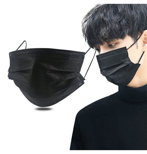 당일출고일회용마스크 블랙 50매입체검정패션마스크일회용3중재고확보 티몬