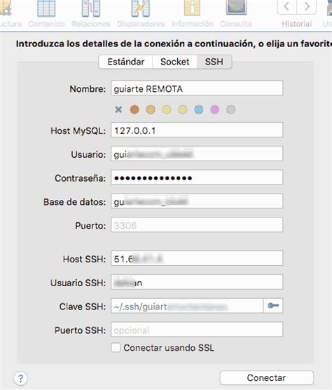 Sequel Pro Interfaz Gráfica Para Mysql