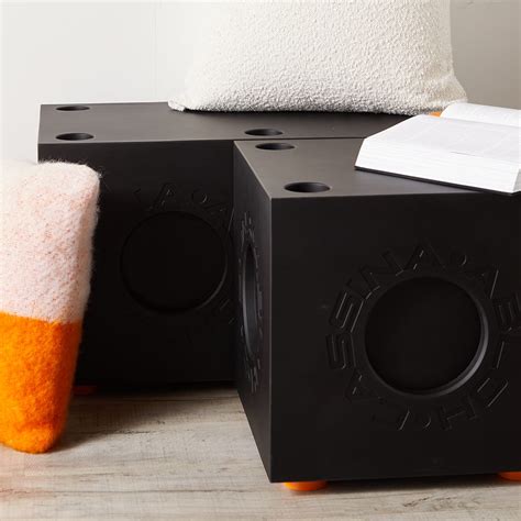 Cassina X Virgil Abloh Modular Element Block Black End Jp