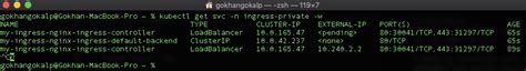 Using Internal Nginx Ingress with Azure Kubernetes Service Gökhan Gökalp