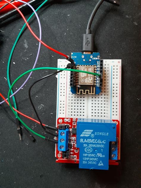 5v 30a Relay Wont Work On Esp8266 General Guidance Arduino Forum