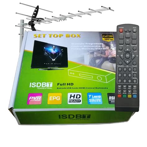 Full HD ISDB T Receiver ISDB T Receiver 1080P Full HD MPEG4 H 264 For South American Market