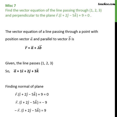 Perpendicular Vector At Collection Of Perpendicular