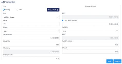 Cara Membuat Faktur Di Coretax Pajak Blog Online Pajak