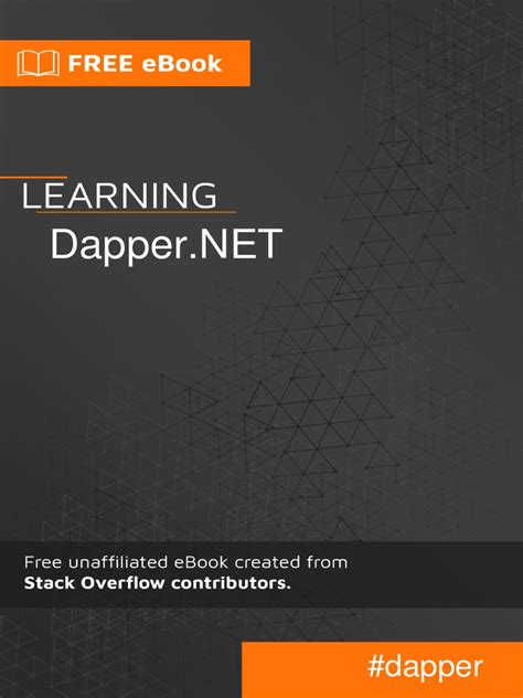 Dapper Net Pdf Parameter Computer Programming Relational Database