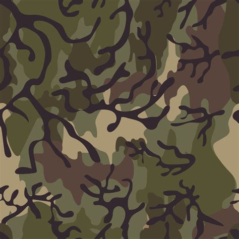 Camouflage Seamless Parttern 29157861 Vector Art At Vecteezy